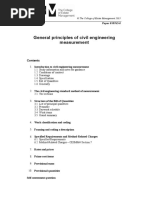 Introduction To CESMM4 | PDF | Engineering | Civil Engineering