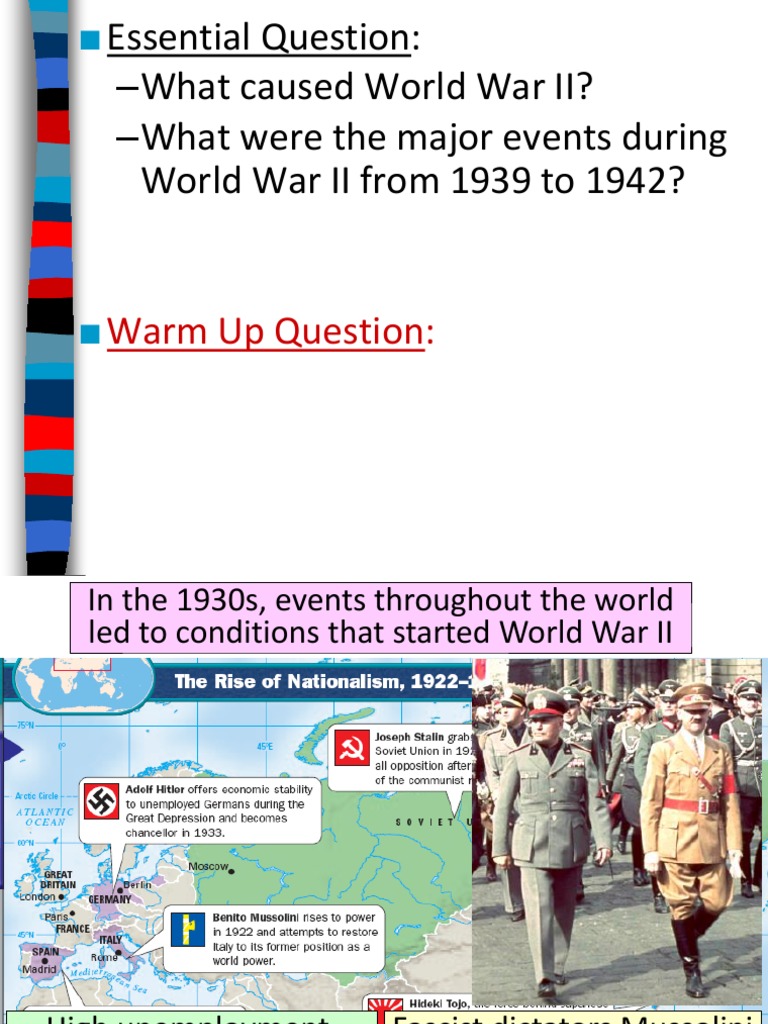 World War II 1939-1942 | PDF | World War II | Axis Powers