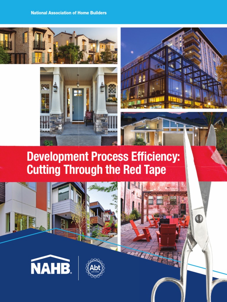 Development Process Efficiency | PDF | Zoning | Affordable Housing