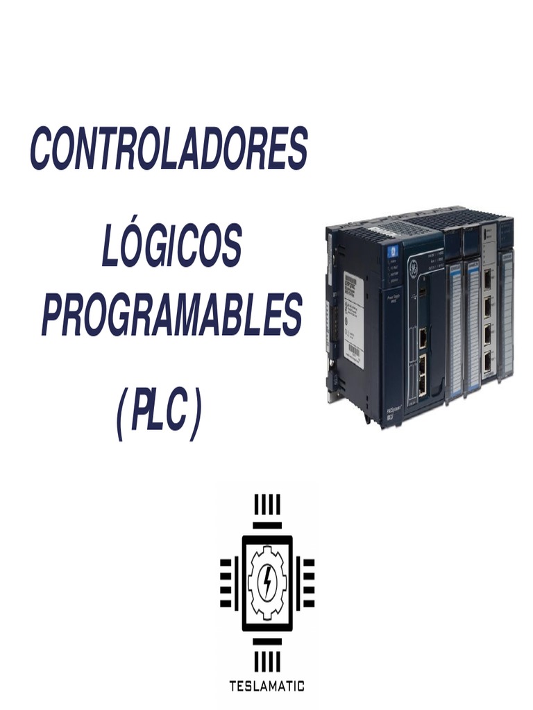 Controladores L Óg Icos Programables (PLC) | PDF | Controlador lógico ...