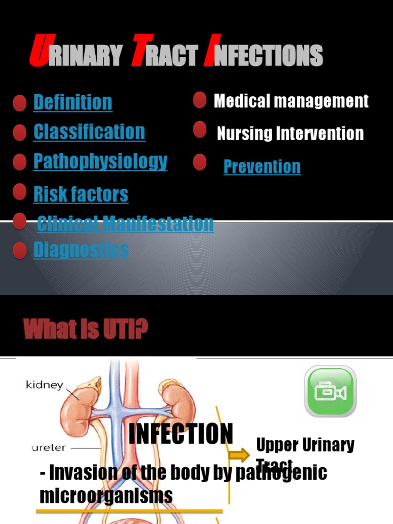 Urinary Tract Infections | PDF | Urinary Tract Infection | Diseases And ...