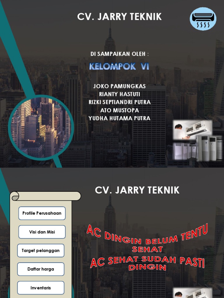 Presentasi KWU | PDF