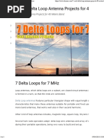 Cable Velocity Factor and Loss Data | PDF | Coaxial Cable | Polyethylene