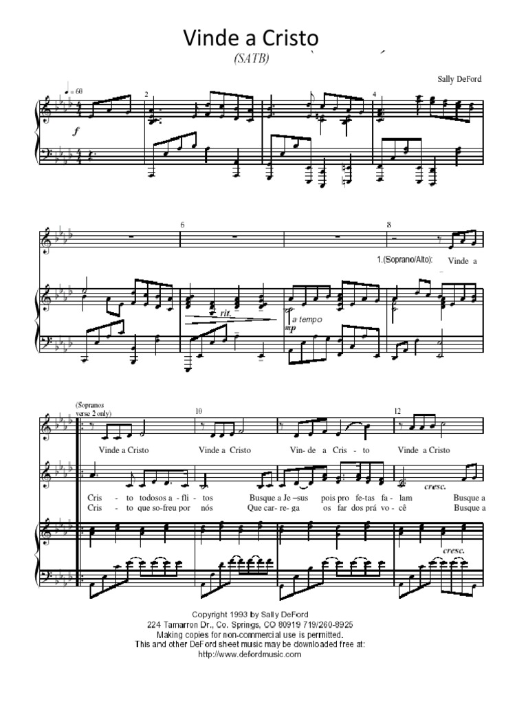 Vinde A Cristo | PDF | Religión y espiritualidad