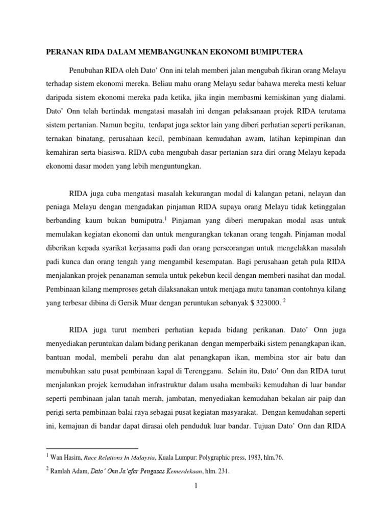 Assignment RIDA&MARA | PDF