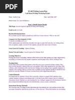 Writing Lessons For The First 15 Days of School | PDF | Vocabulary ...