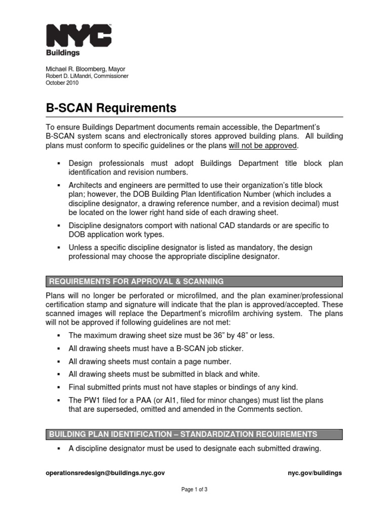 NYC DOB Discipline Designators | PDF | Microform | Economic Sectors