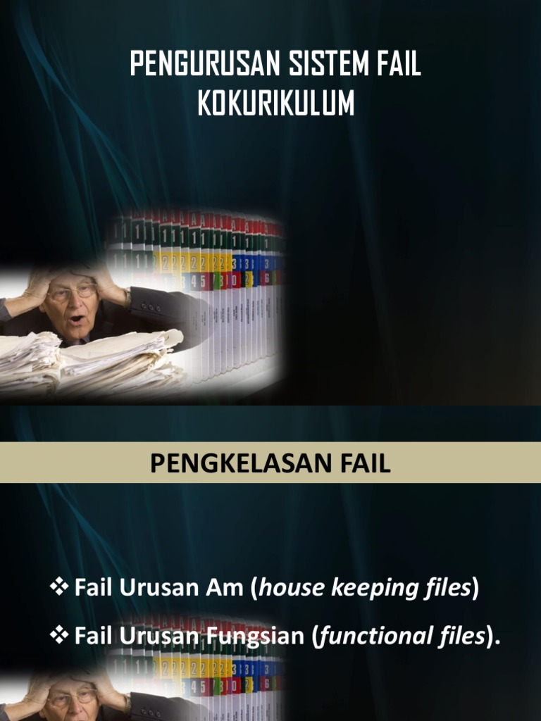 Pengurusan Fail Koko 2017 | PDF