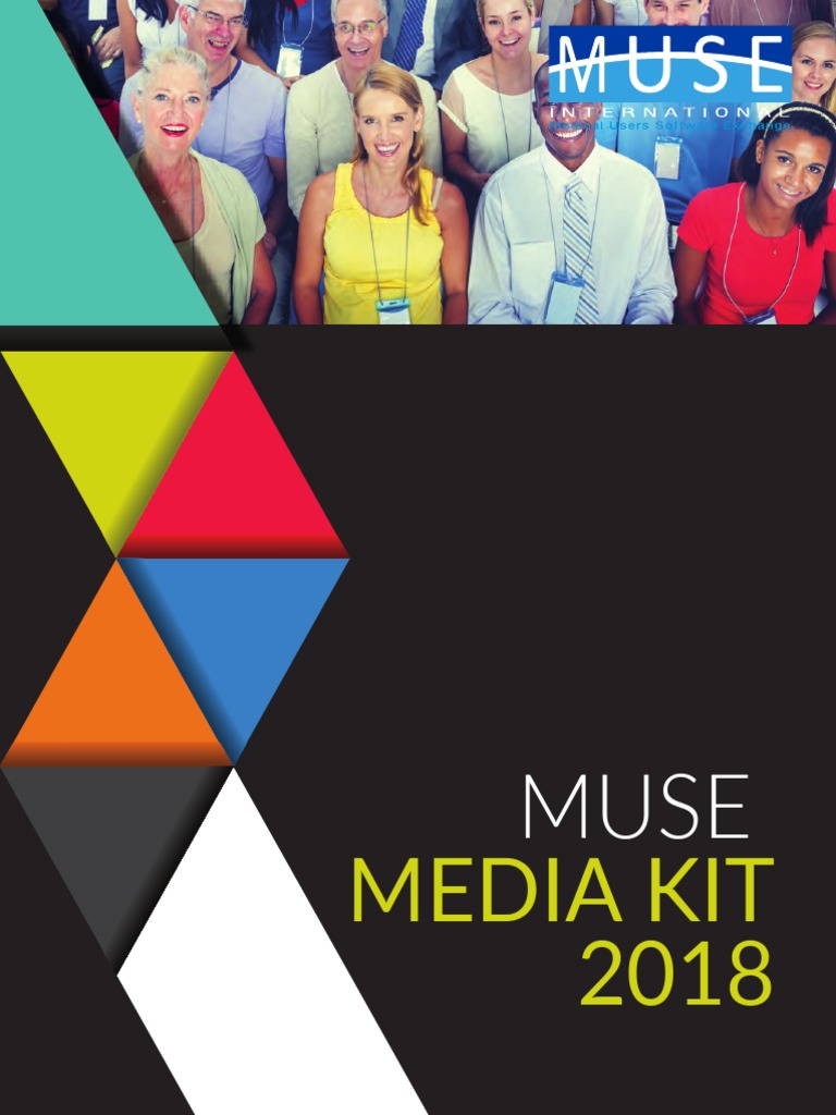 2018 MUSE Media Kit | Download Free PDF | Employment | Advertising