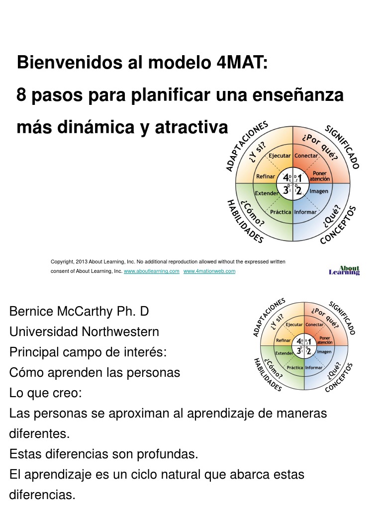 4 MAT Bernice Mccarthy PDF | PDF | Naturaleza
