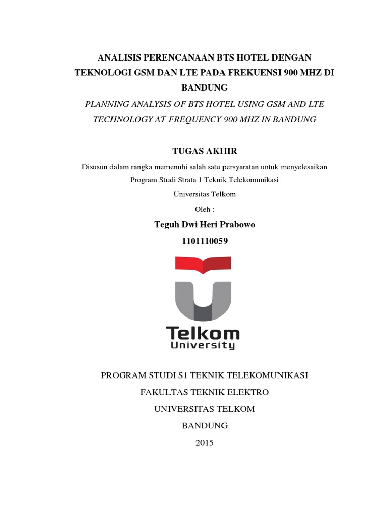 Teguh Dwi Heri Prabowo | PDF | Sains & Matematika | Teknologi & Rekayasa
