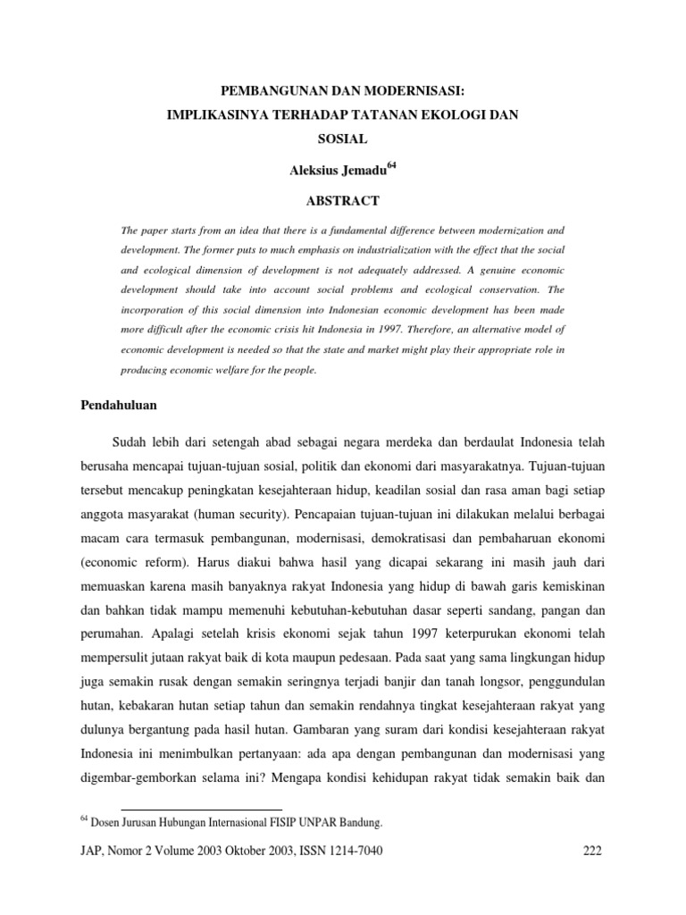 Aleksius Jemadu | PDF