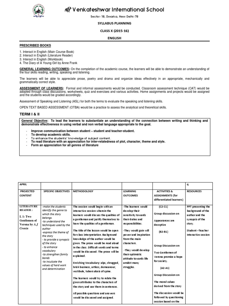 Lesson Plan | PDF | Sonnets | Poetry