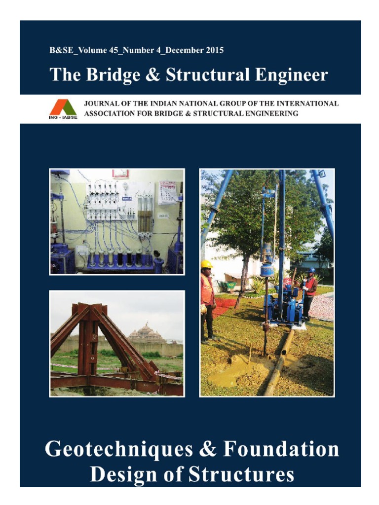 The Bridge & Structural Engineer | PDF