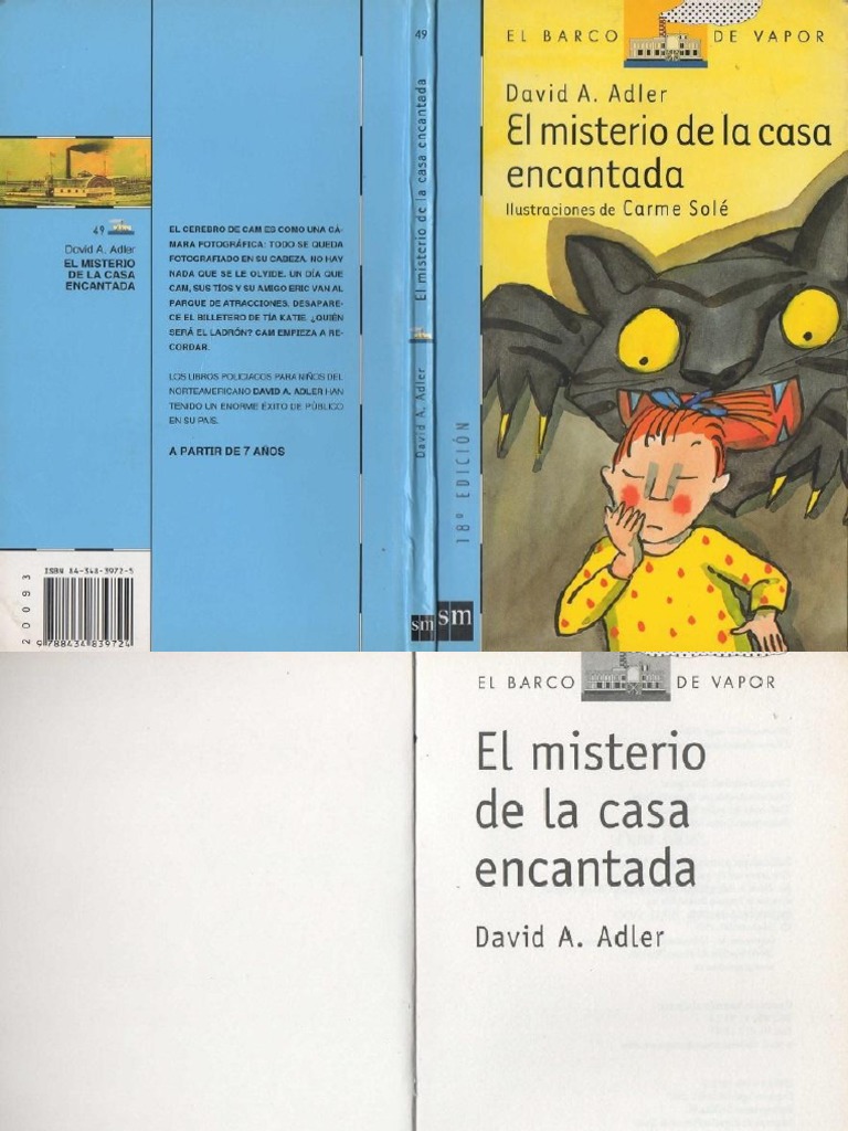 EL Misterio de La Casa Encantada PDF | PDF
