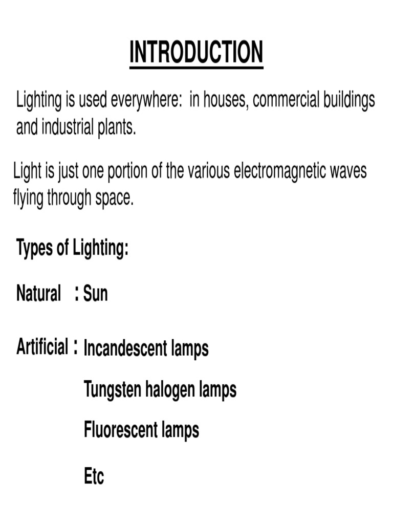 Lighting Engineering | PDF | Incandescent Light Bulb | Lighting