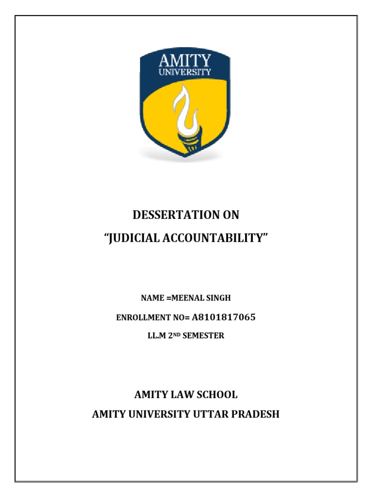 Judicial Accountability | PDF | Judiciaries | Supreme Court Of India
