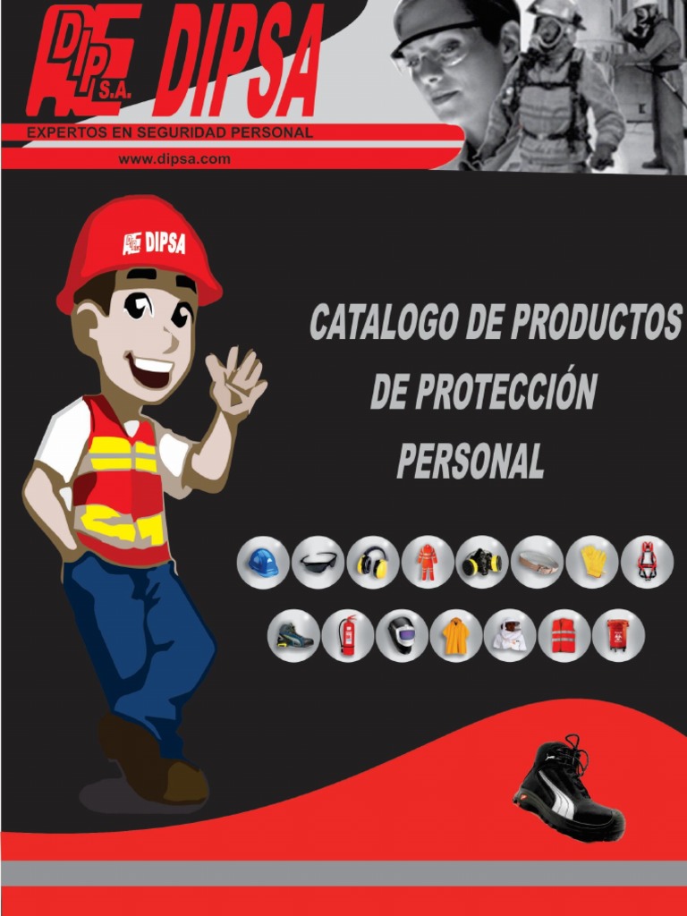 Dipsa Catalogo | PDF | Guante | Hidrógeno