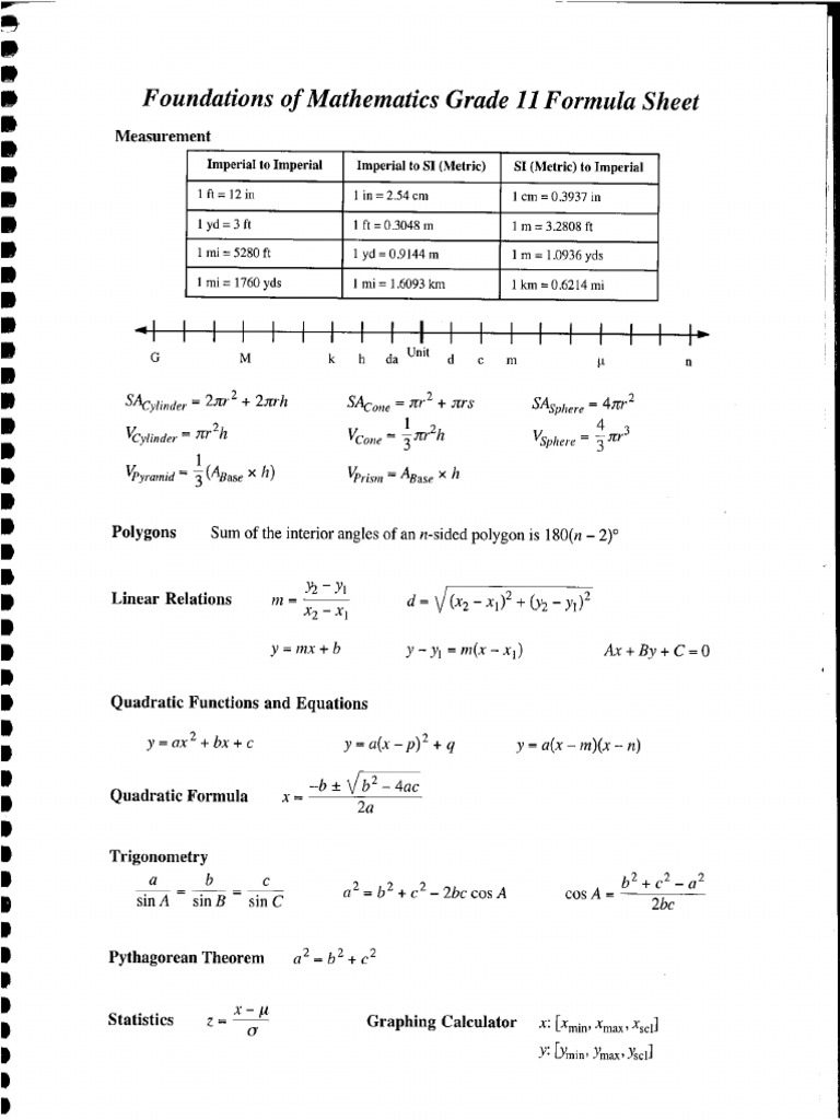 20-2 Formula Sheet and Z-Score Tables | PDF | Teaching Mathematics