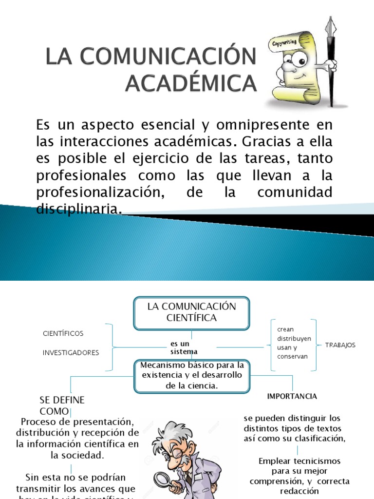 La Comunicación Académica | PDF | Comillas | Science