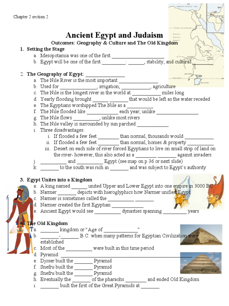 Geography and Culture of Ancient Egypt | PDF | Ancient Egypt | Egypt