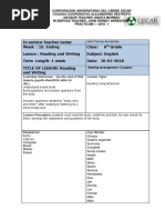 Inset Plan & Action Plan 2020 | PDF | Teachers | Literacy