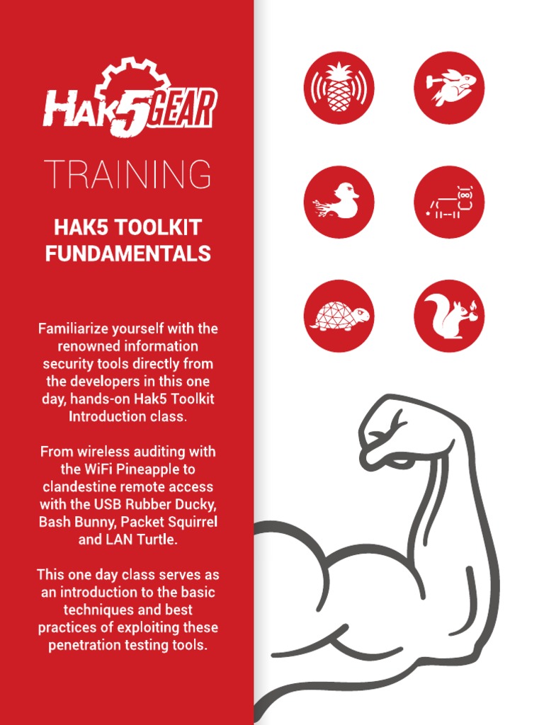 Hak5 Toolkit Fundamentals | PDF