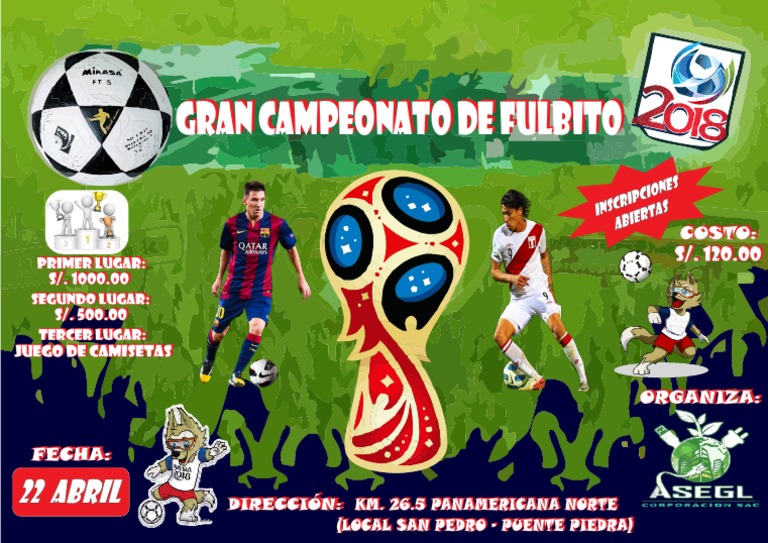 Afiche de Fulbito | PDF