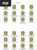 Fridrich Reducido (OLL, PLL) . | PDF