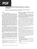 ASTM G57-06 (R2012) Standard Test Method For Field Measurement of Soil ...