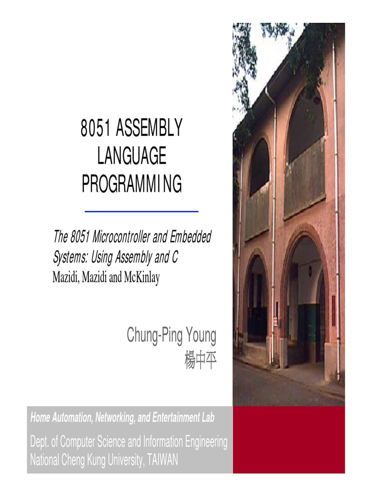 3 Assembly Language Programming | PDF | Assembly Language | Computer ...