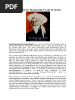 Biografi dan Karya Hamzah Al-Fansuri | PDF