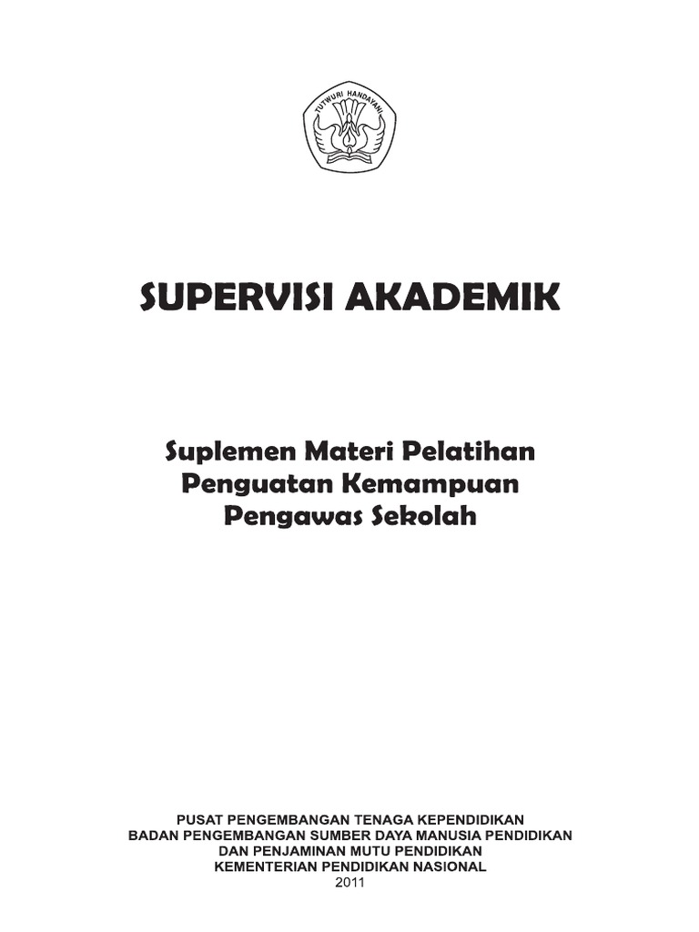 Supervisi Akademik (PS) 48 R | PDF