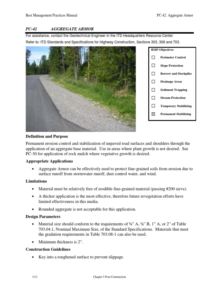 Aggregate Armor: A Guide to the Effective Use and Maintenance of ...