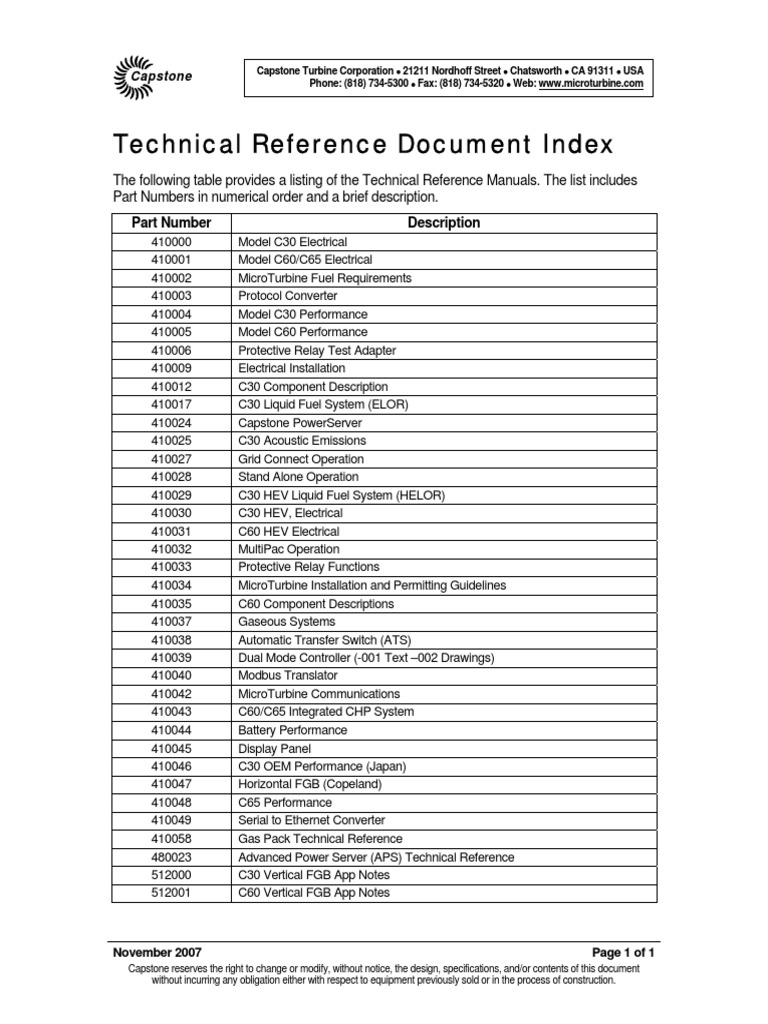 +technical Reference Index | PDF | Gas Turbine | Electrical Engineering
