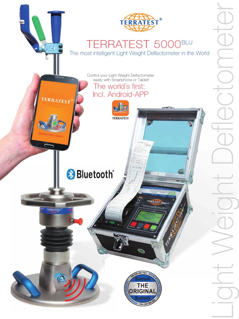 Terratest 5000 Blu Engl. | PDF | Bluetooth | Wireless