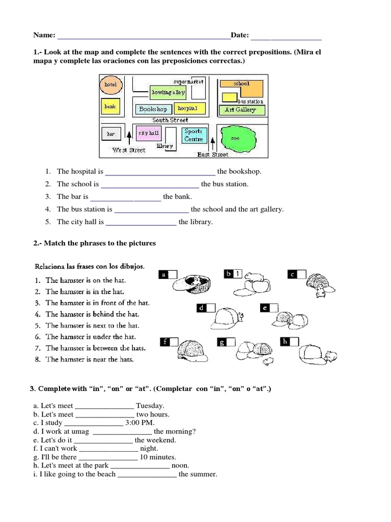 Directions Test | PDF
