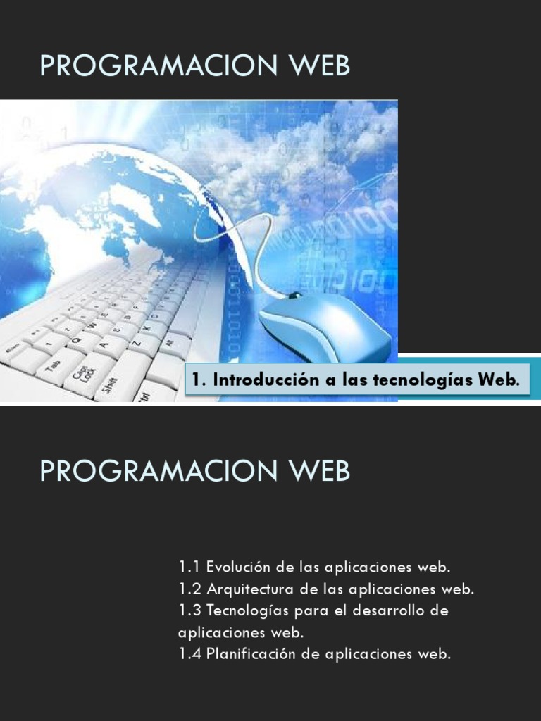 Unidad 1 | PDF | Servidor web | Internet y web