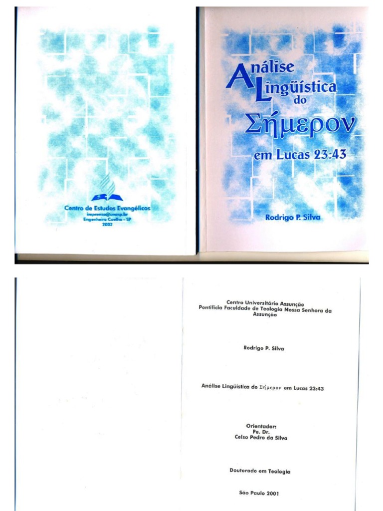 Análise de Semeron. Rodrigo Silva. | PDF