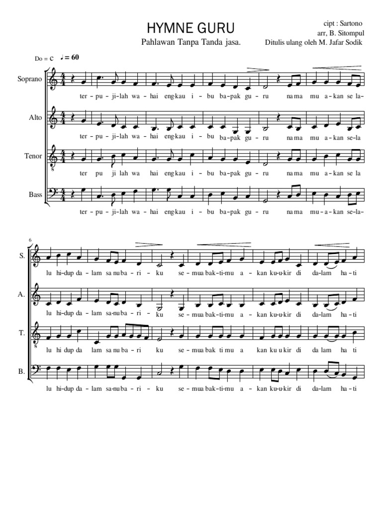 Hymne Guru | PDF