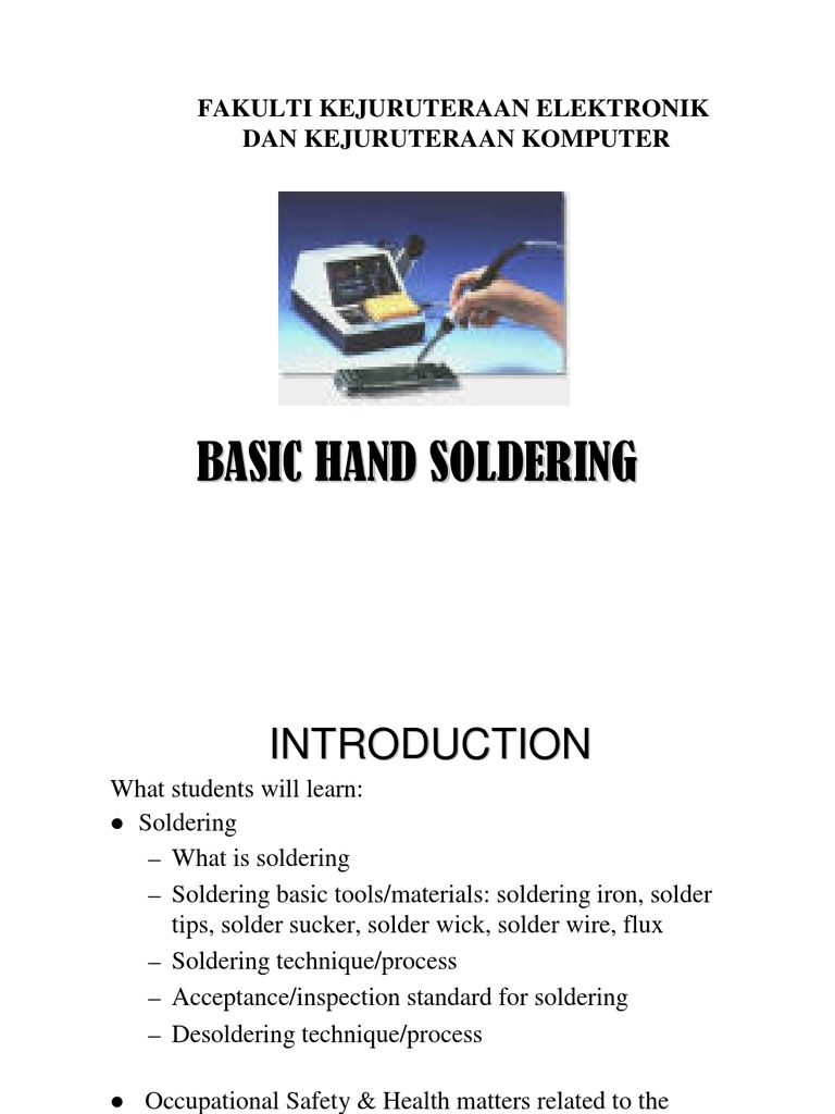 Soldering | PDF | Soldering | Solder