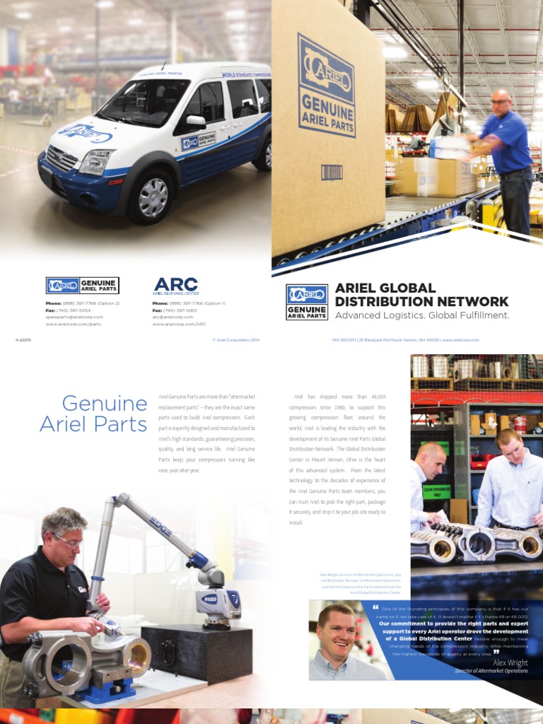 Ariel Global Distribution Network | PDF | Warehouse | Inventory