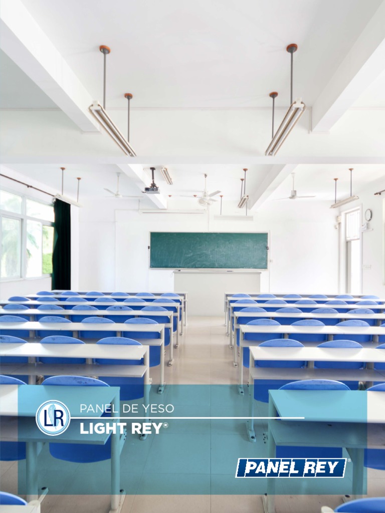 Panel Yeso Light Rey | PDF | Papel | Yeso