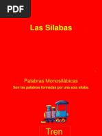 Tarjetas de Segmentacion en Silabas 2 3 4 Sílabas | PDF