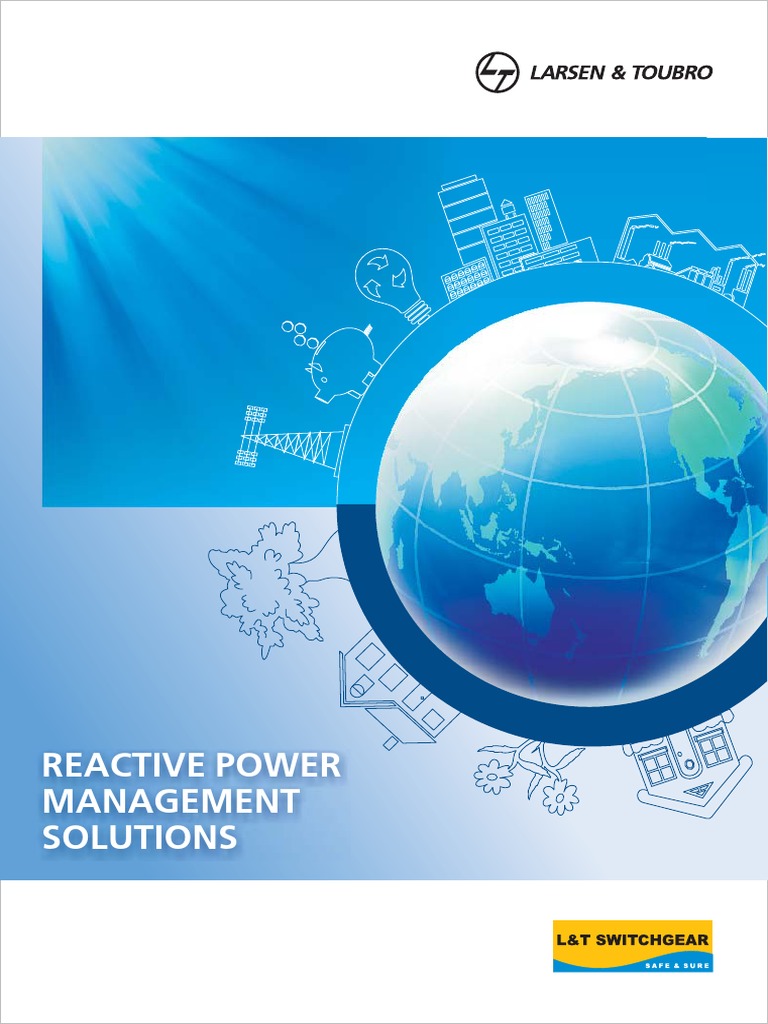 L&T Reactive Power Managment Catalogue PDF | PDF | Ac Power | Capacitor