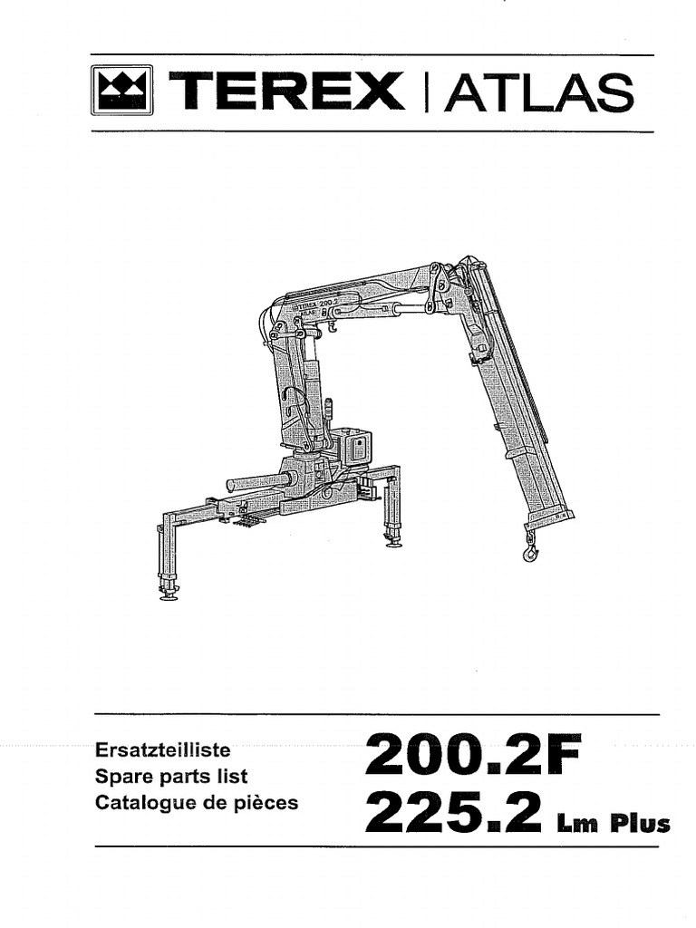 ATLAS 200.2F-225.2Lm Plus 6086022 11.05 | PDF