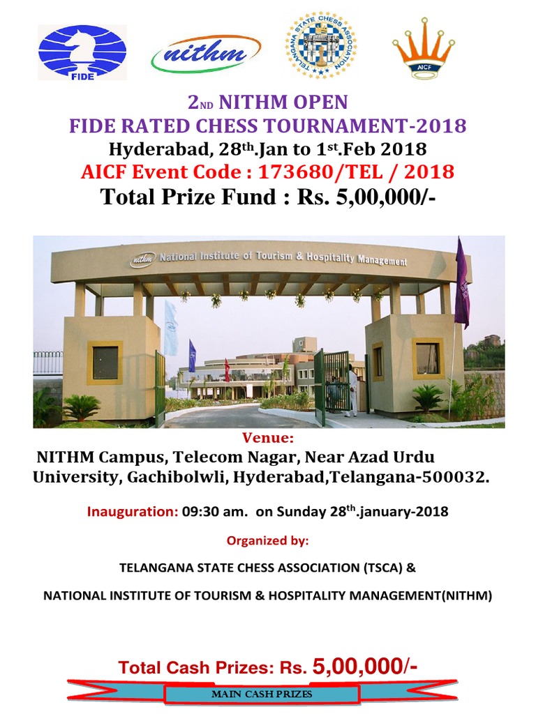 2nd - Nithm Open Final | PDF | Traditional Board Games | Chess