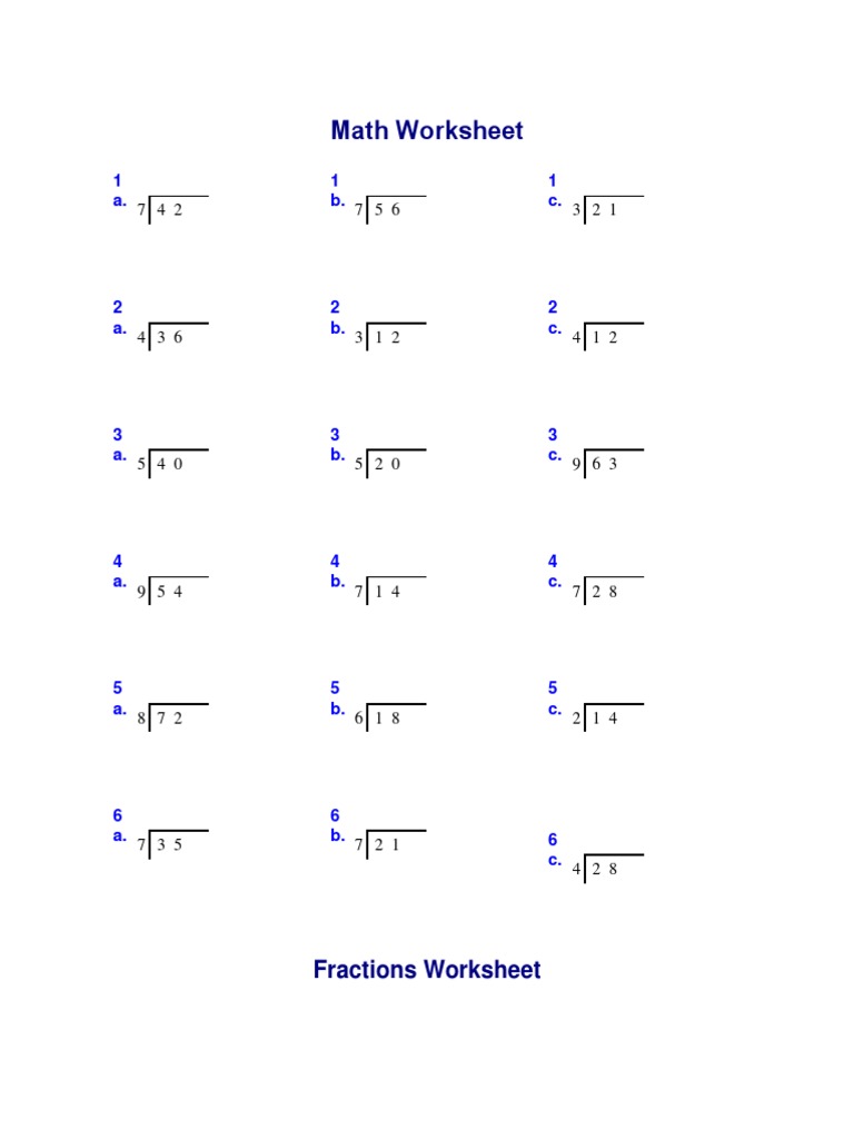 Math Grade 4 | PDF | Algebra | Notation