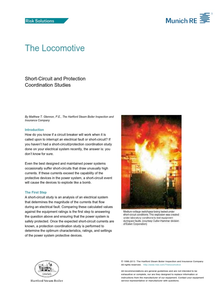 Short-Circuit and Protection Coordination Studies For You | PDF ...