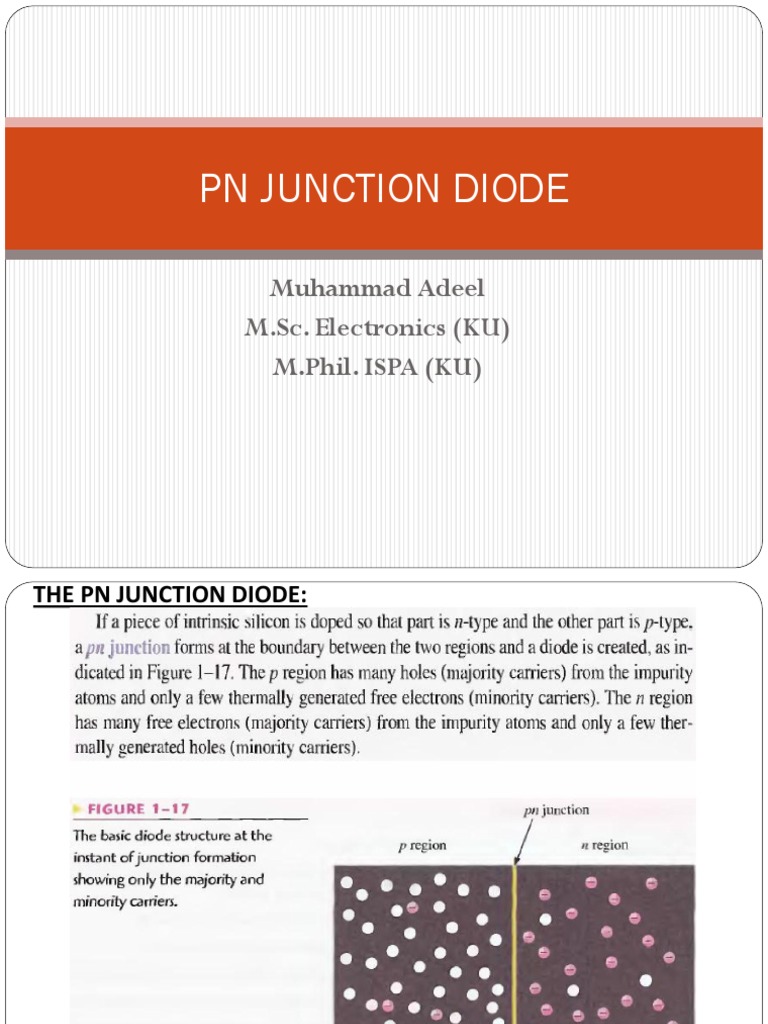 Understanding PN Junction Diodes | PDF